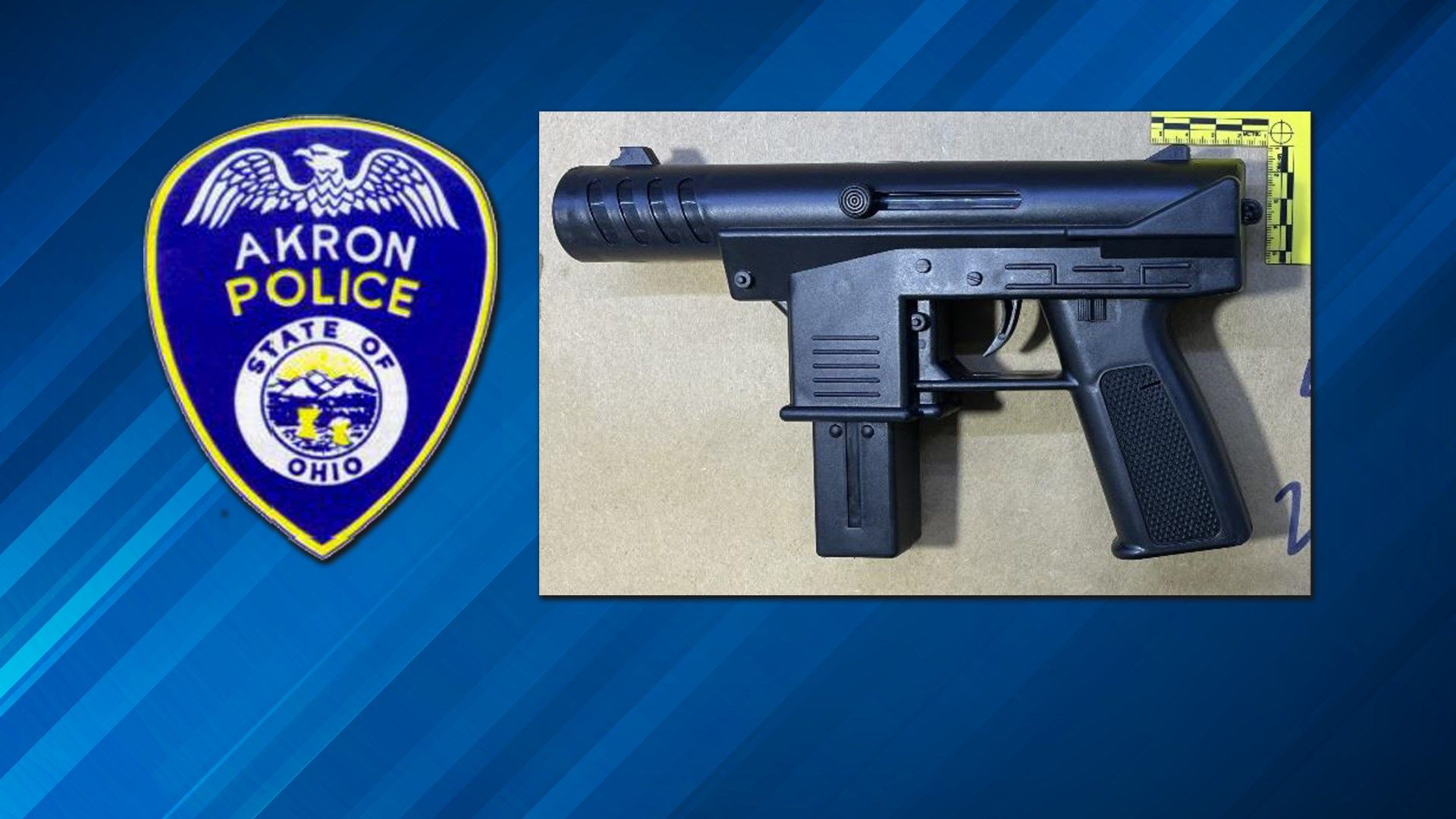 Body camera video shows Akron officer shoot teen that had a fake - WFMJ ...