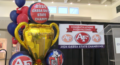 Cafaro Foundation honors Austintown Cheer Team with champions rally ...