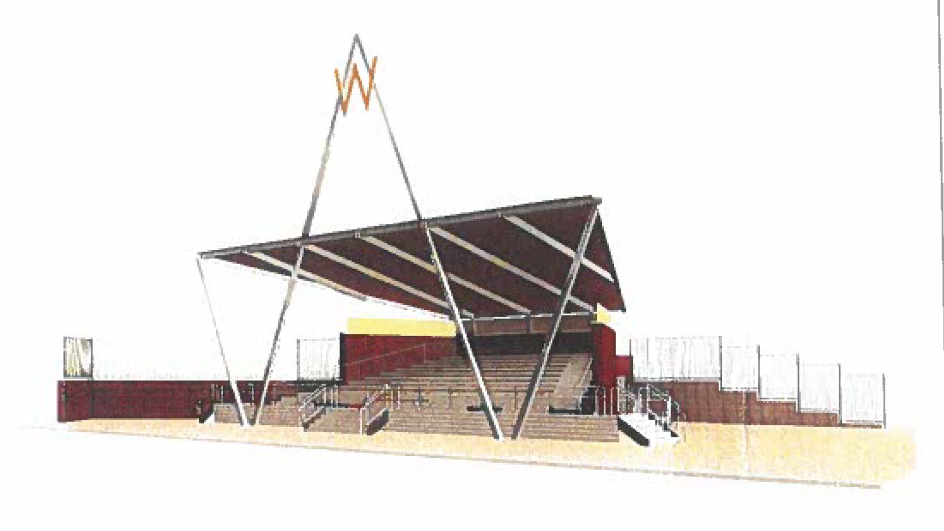 Warren schools to build new band shell on site of recreation and ...