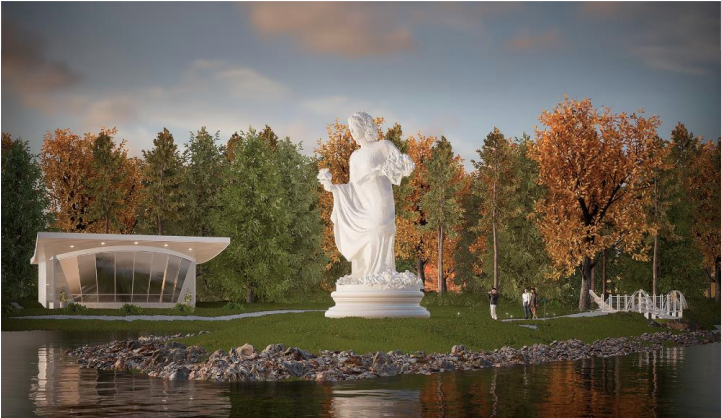 'Monument to kindness' sculpture to be unveiled August 17 in Bazetta ...