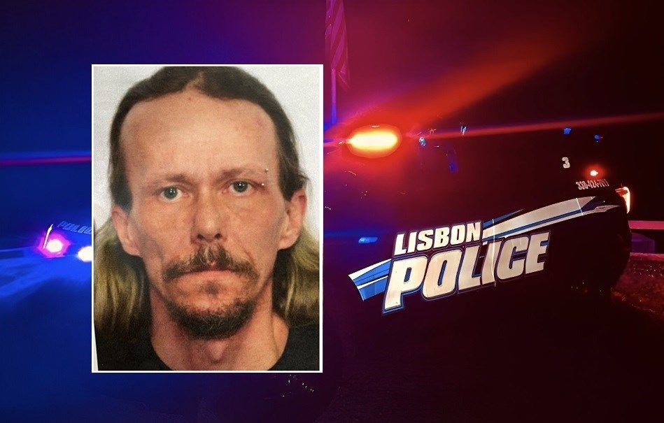 Suspect who fled Lisbon Police arrested, charged with inducing panic ...