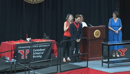 YSU honors all graduating nursing students at medallion ceremony - WFMJ.com
