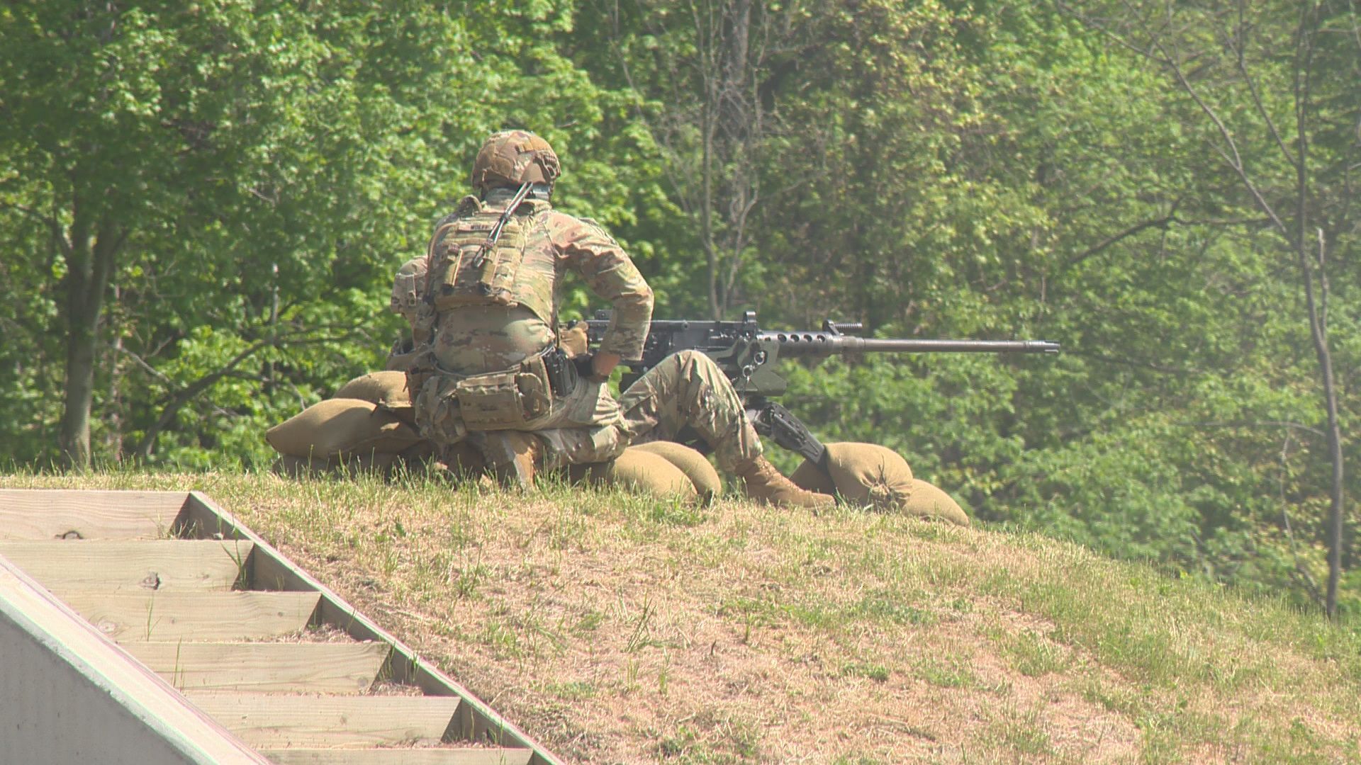 Military machine gun range opens at Camp Garfield in Ravenna - WFMJ.com