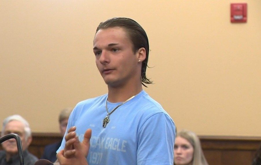 No prison time for Lisbon driver who drove away after teen thrown from ...