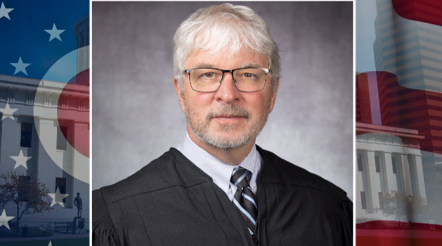 Ohio Supreme Court Justice Michael Donnelly discusses upcoming election ...