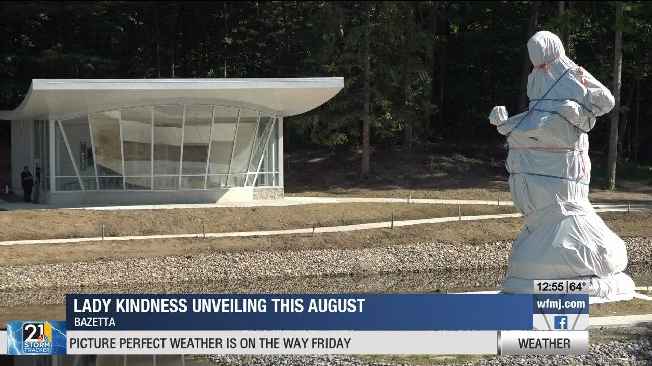 Lady Kindness Unveiling this August in Bazetta Township - WFMJ.com