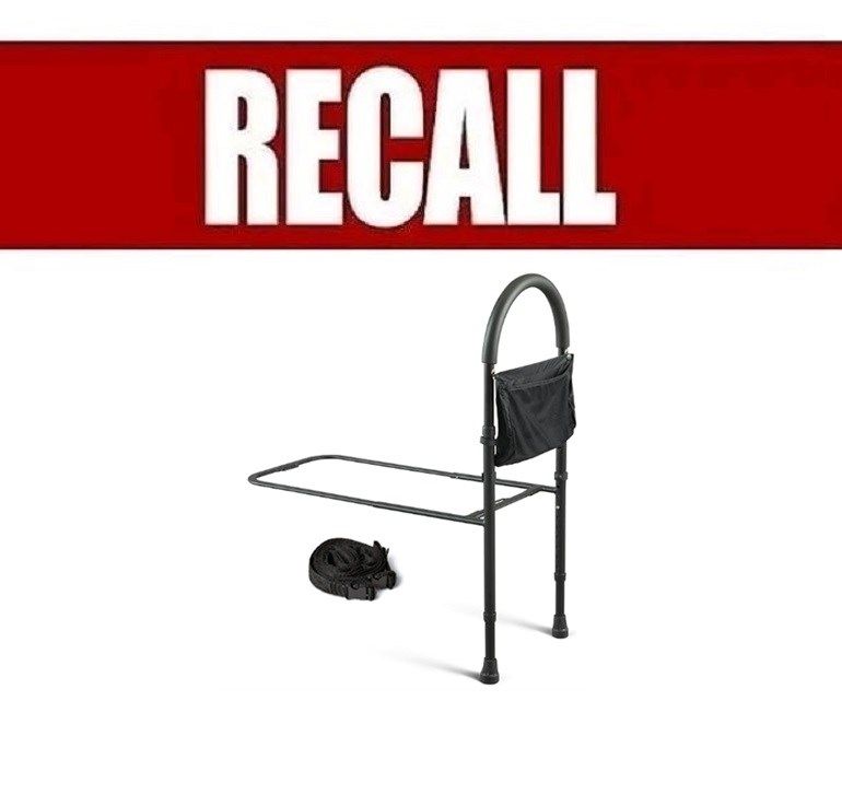 Medline recalls 1.5m portable bed rails due to entrapment and asphyxia ...