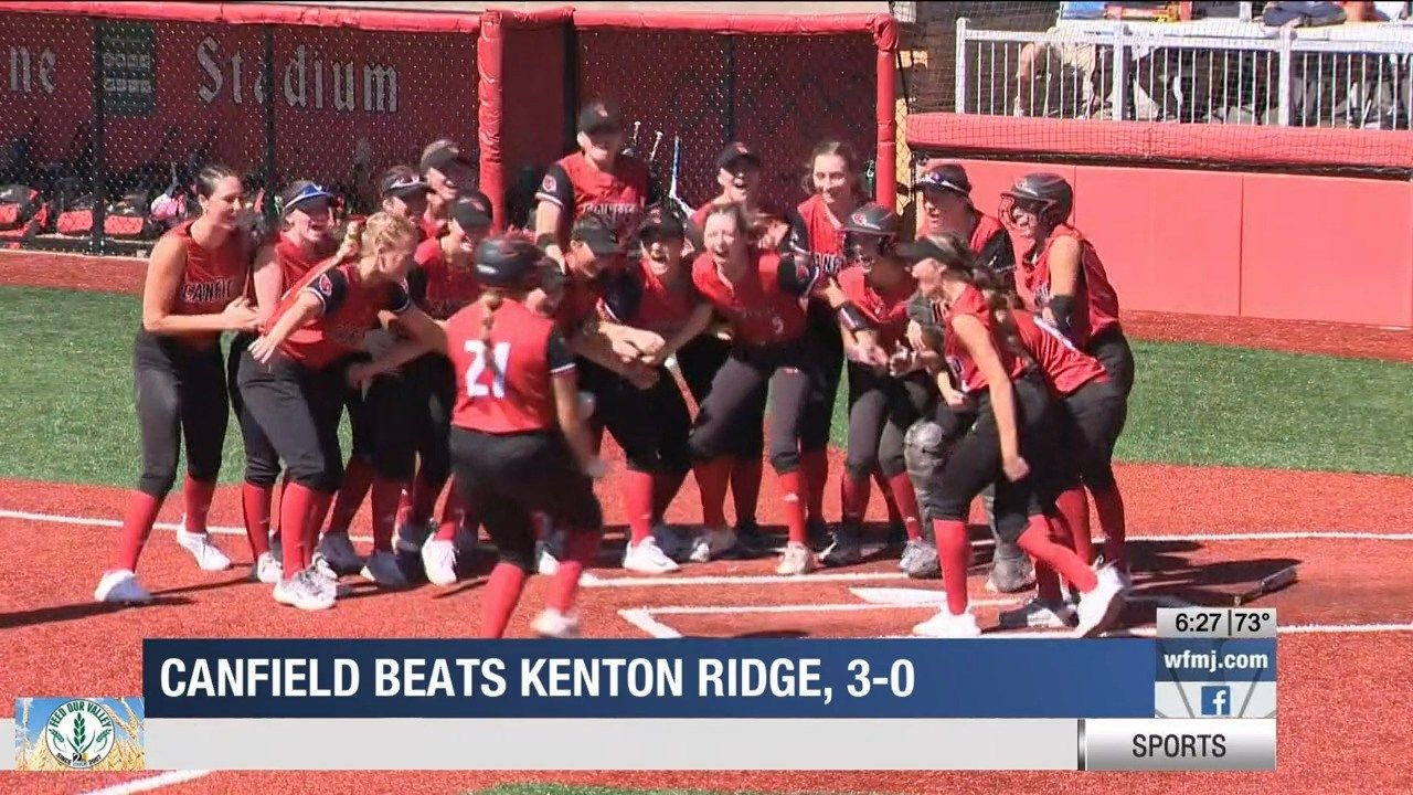 Canfield softball advances to state championship - WFMJ.com