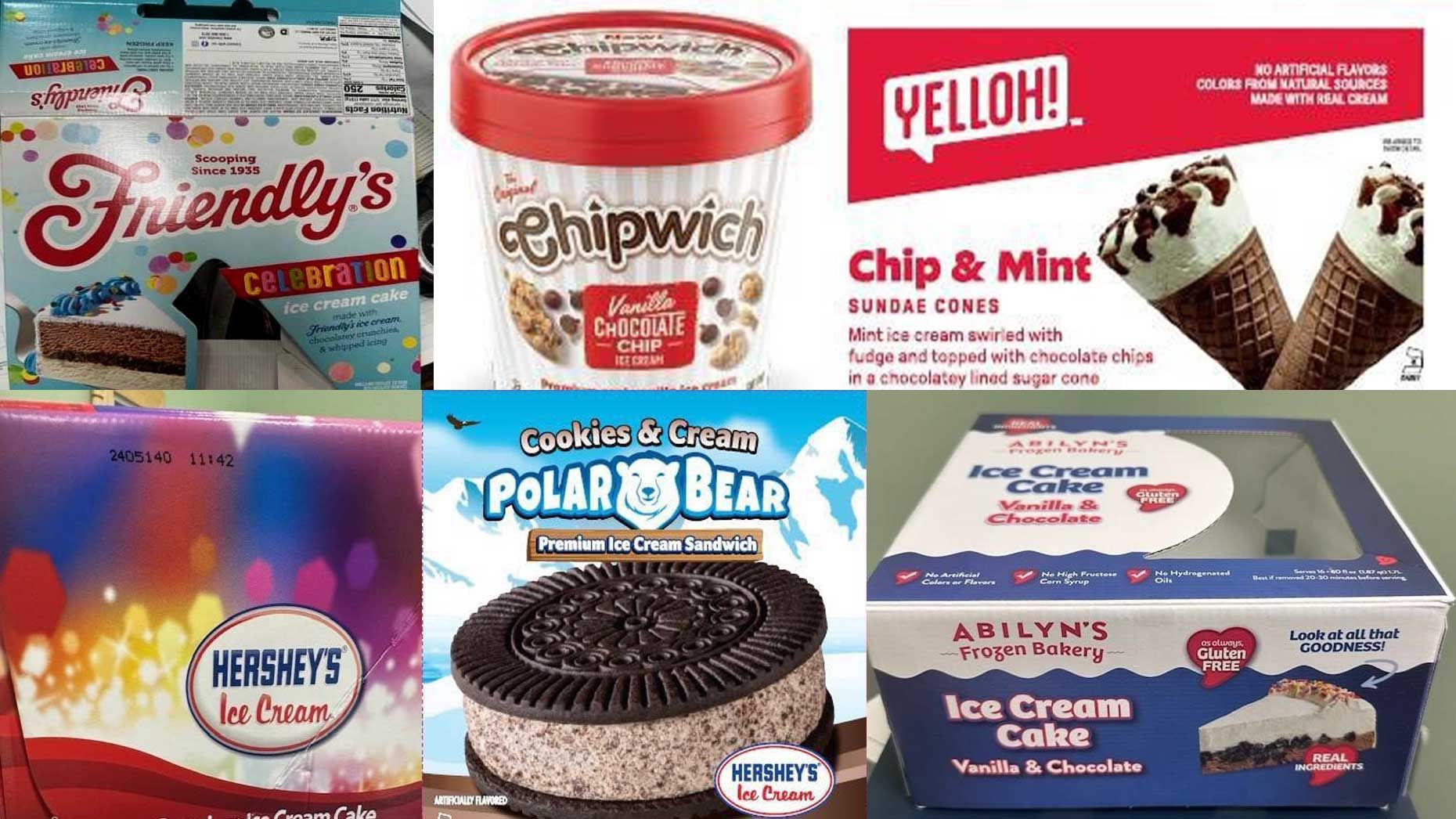 Large ice cream recall: Are any of these products in your freezer ...
