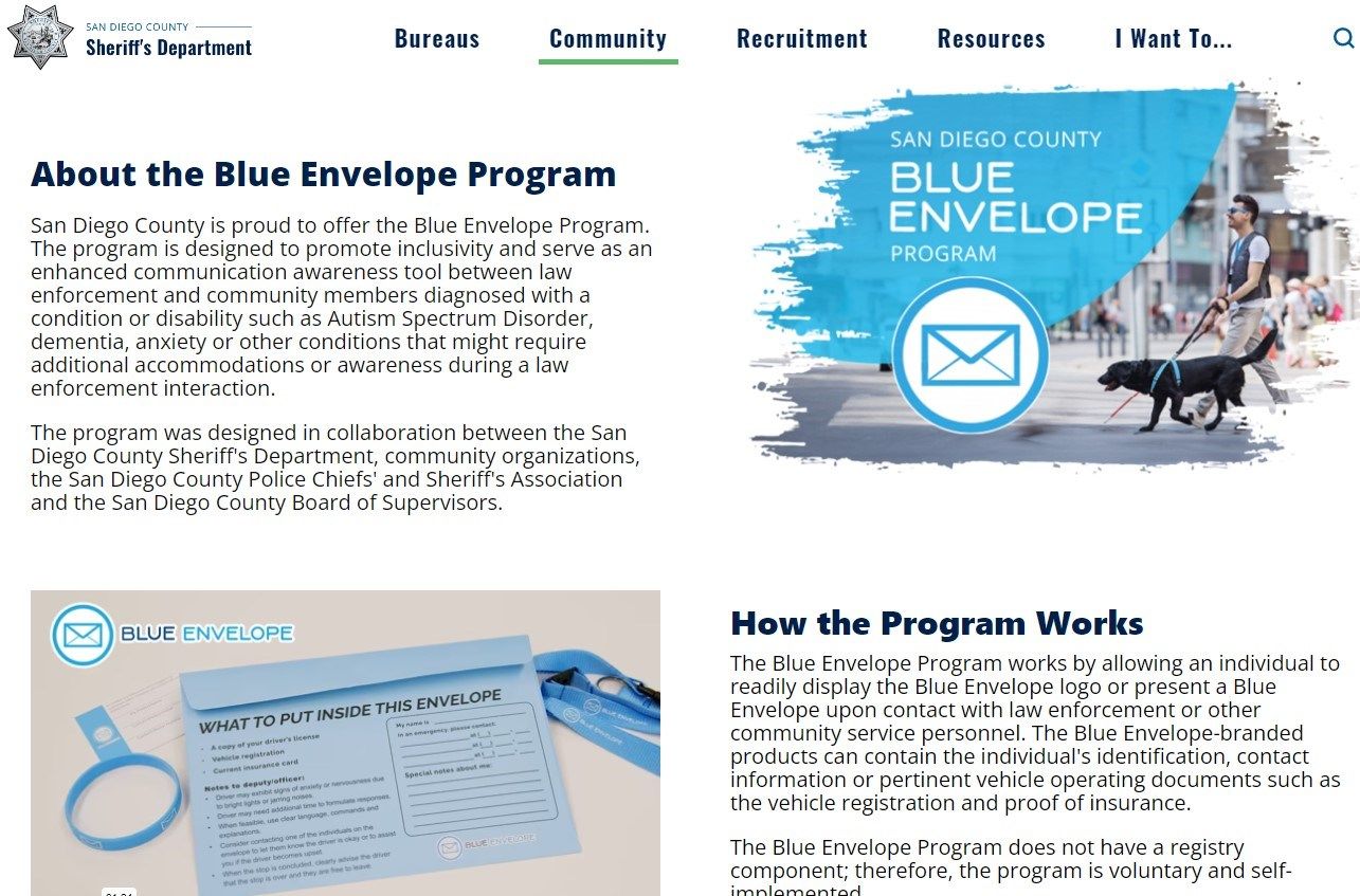 Mahoning County to begin 'Blue Envelope' program July 1 - WFMJ.com