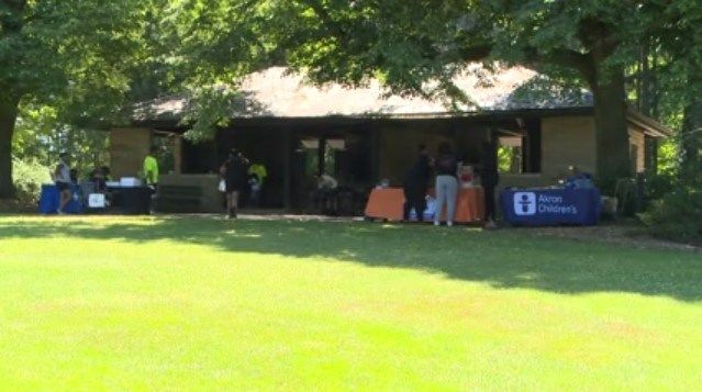 Community cookout held in Youngstown to honor young lives lost to gun ...