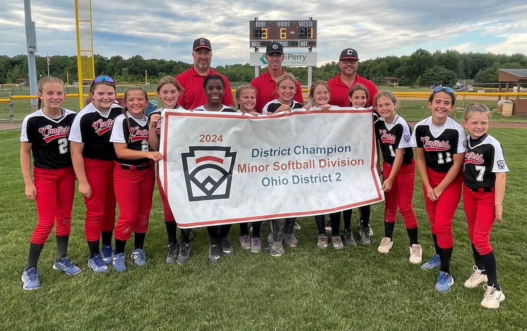 Canfield 10U softball wins Little League championship - WFMJ.com