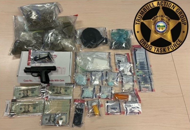 Nearly 1,000 grams of various suspected drugs seized from Warren home ...
