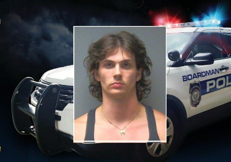 Suspect arrested for alleged street sign theft after Boardman police ...