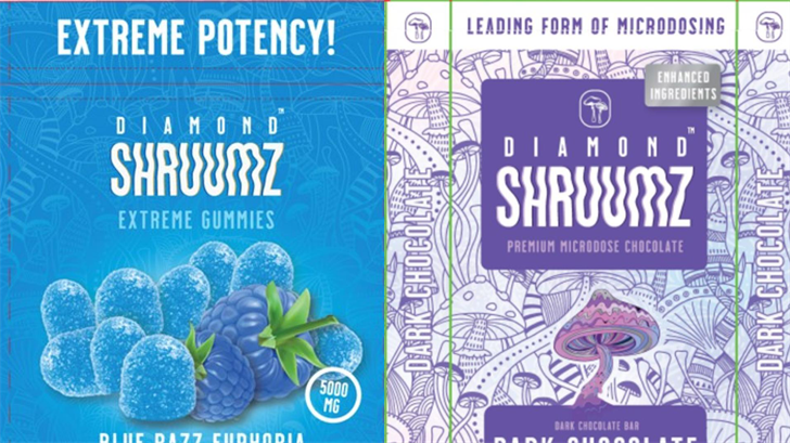 Ohio issues advisory on Diamond Shruumz products after one possible ...