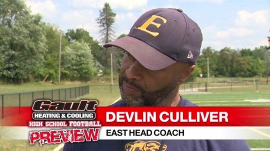 East football coach Culliver steps down after two years - WFMJ.com