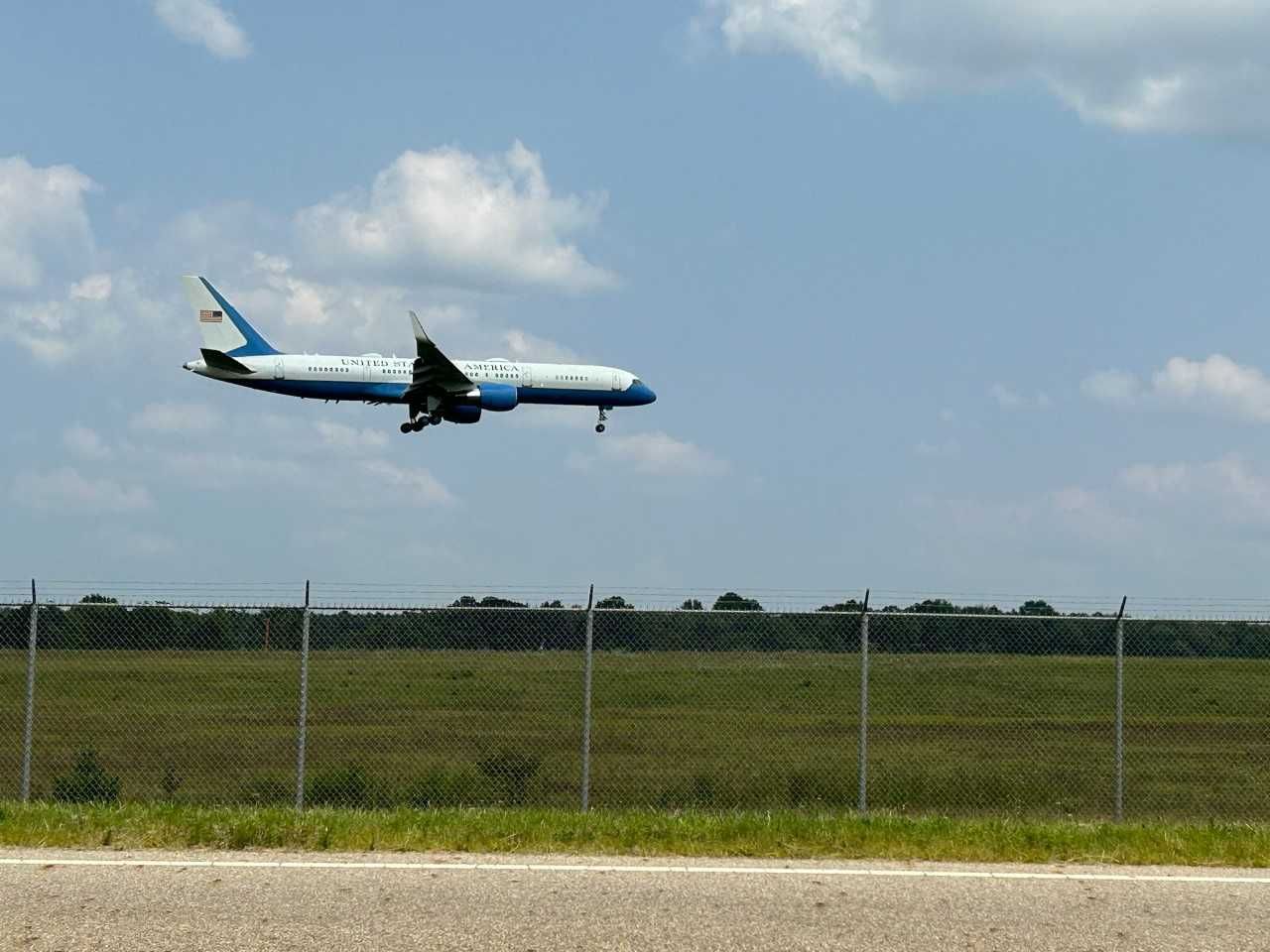 Was that the Vice President's plane in Vienna? Here's what we know ...