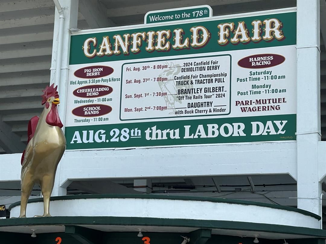 Canfield Fair: Friday events and judging schedules - WFMJ.com