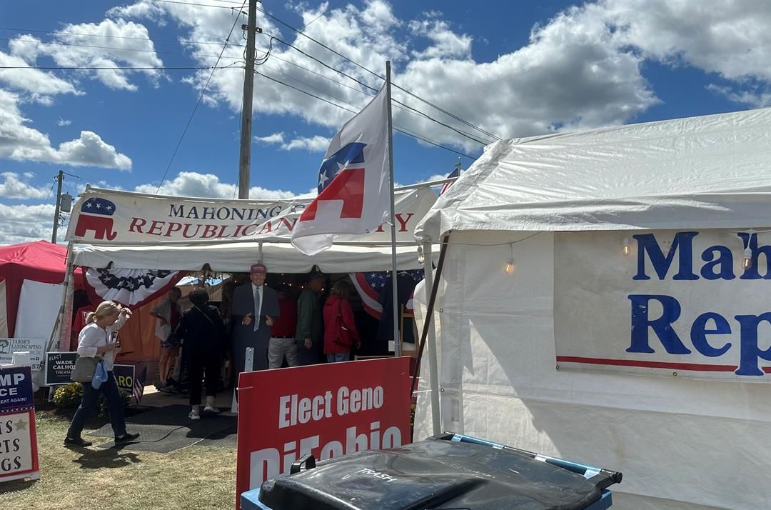 Canfield Fair political tents trying to reach young voters - WFMJ.com