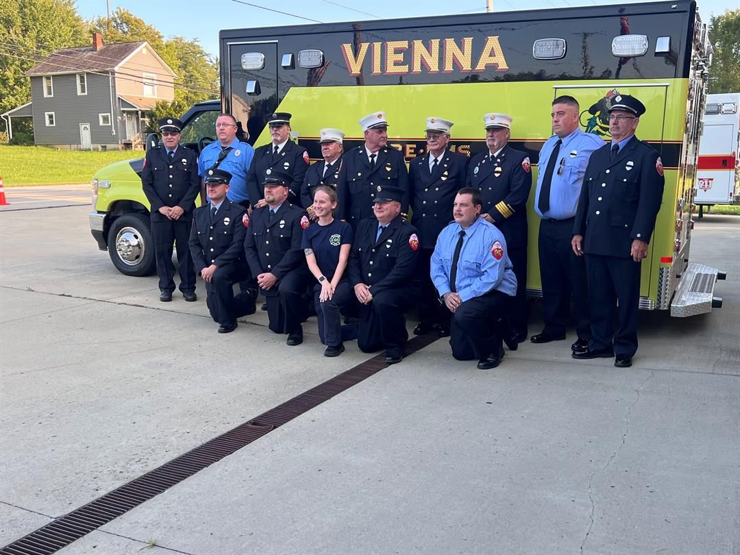 Vienna Fire Department holds 9/11 memorial ceremony - WFMJ.com