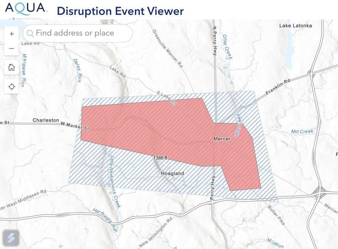 Over 1,000 people in Mercer under water boil alert - WFMJ.com