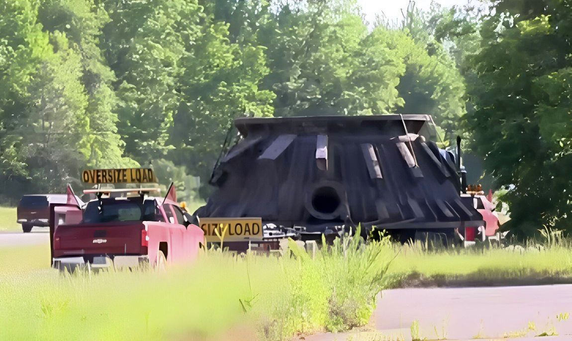 Police: 150 ton 'superload' poised to move through I-80 in Mercer ...