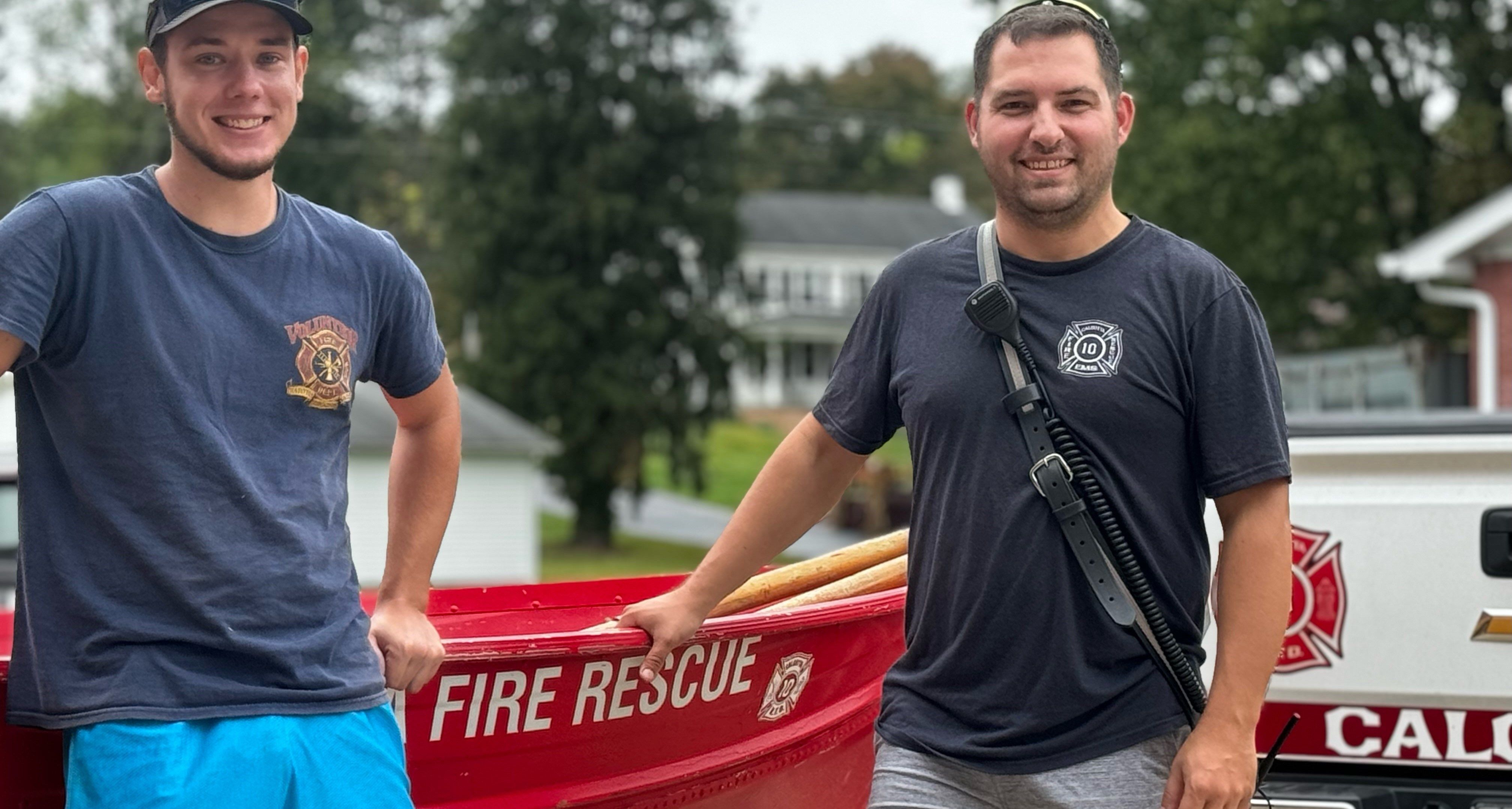 Calcutta deploys fire rescue team to help rescue efforts in Florida ...