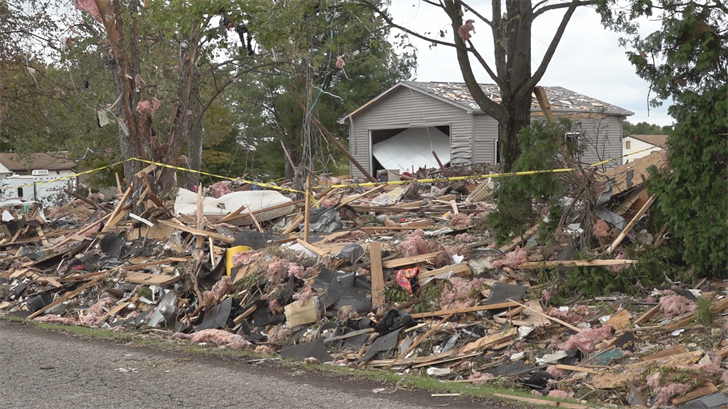 Community mourns those who died in Ellsworth Township house explosion ...