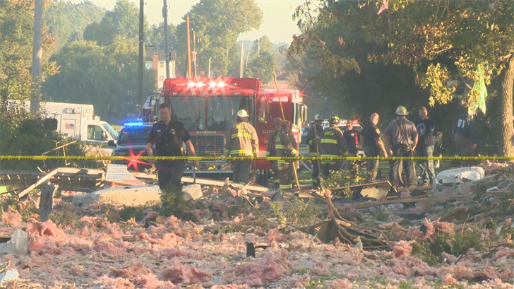 Support for first responders after deadly house explosion in Ellsworth ...