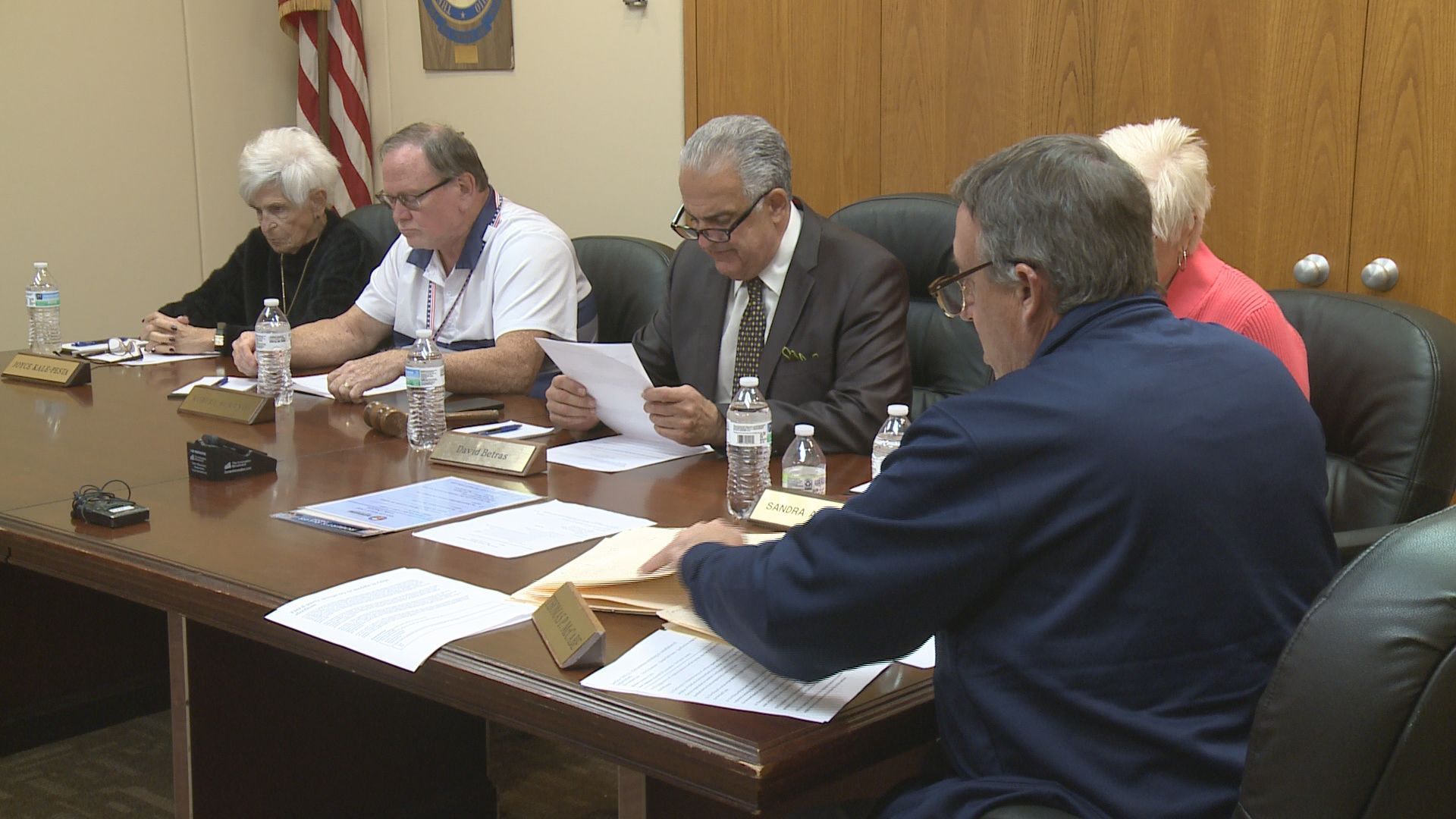 Local group brings registration challenges to election board; board ...