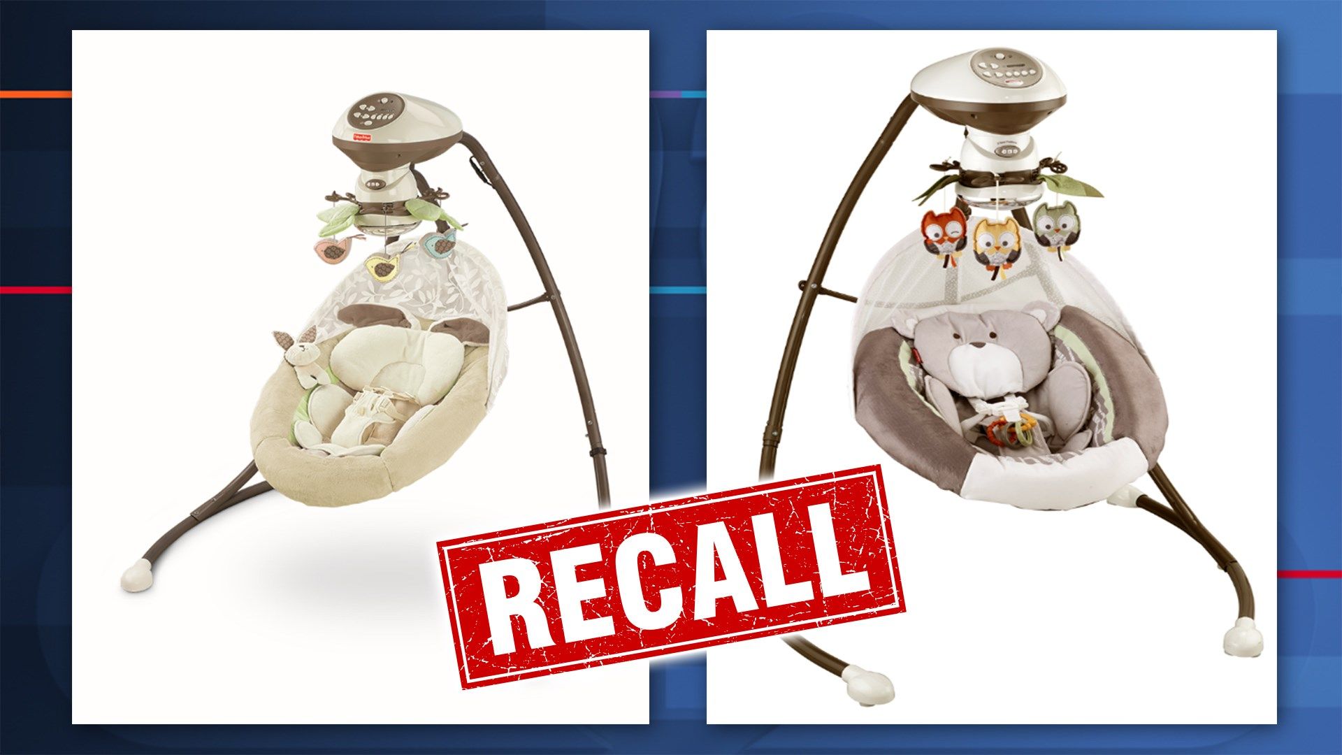 Fisher Price recalls 2 million baby swings linked to 5 deaths - WFMJ.com