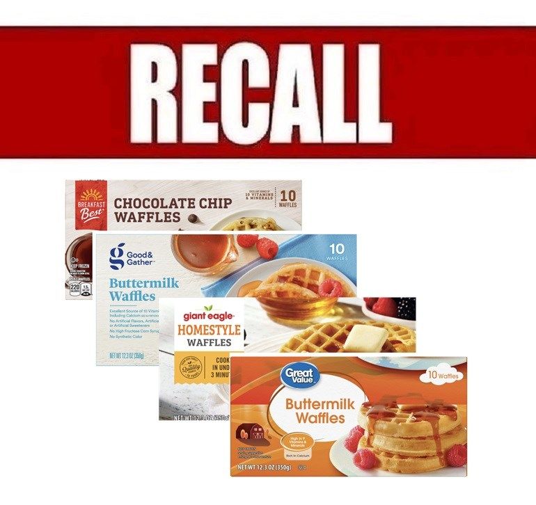 Contamination concern spurs recall of frozen waffles sold at Walmart ...