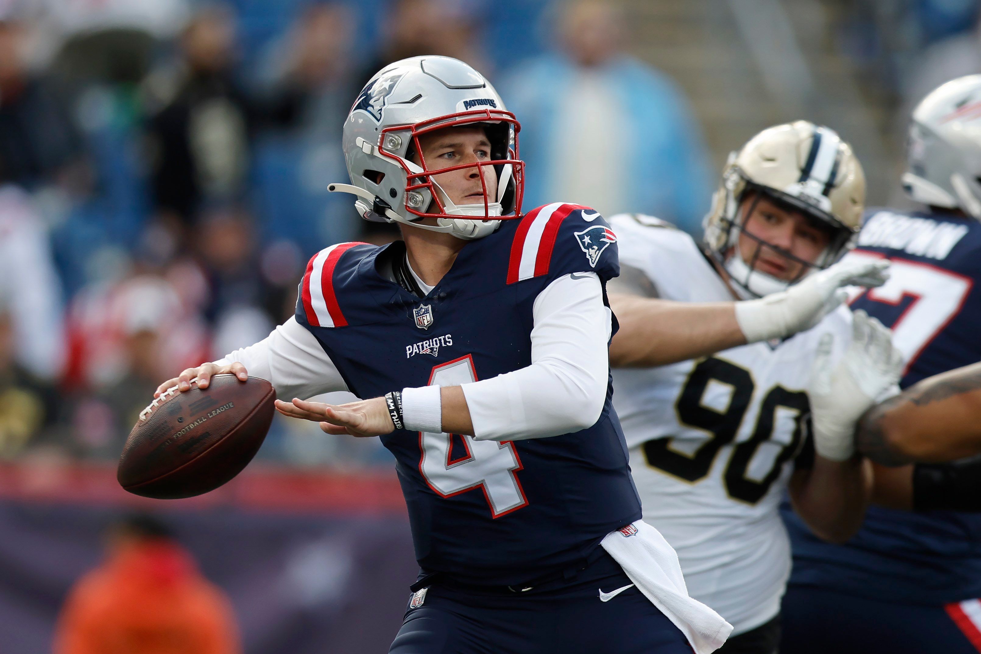 Browns signing QB Bailey Zappe off KC's practice squad after inj - WFMJ ...