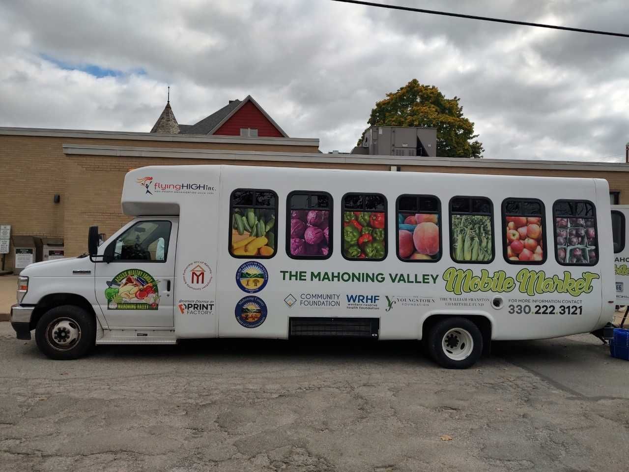 Public Library of Youngstown and Mahoning County, Mobile Market team up ...