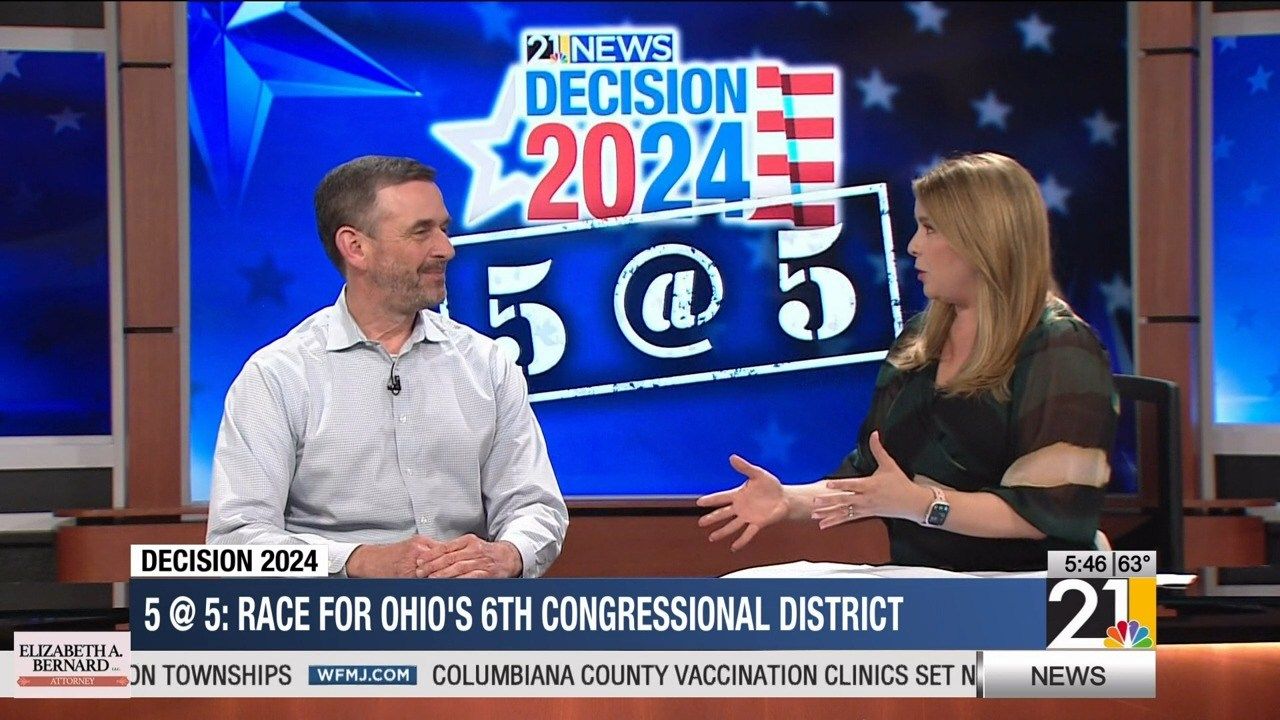 5@5: Michael Rulli for Ohio's 6th Congressional District - WFMJ.com