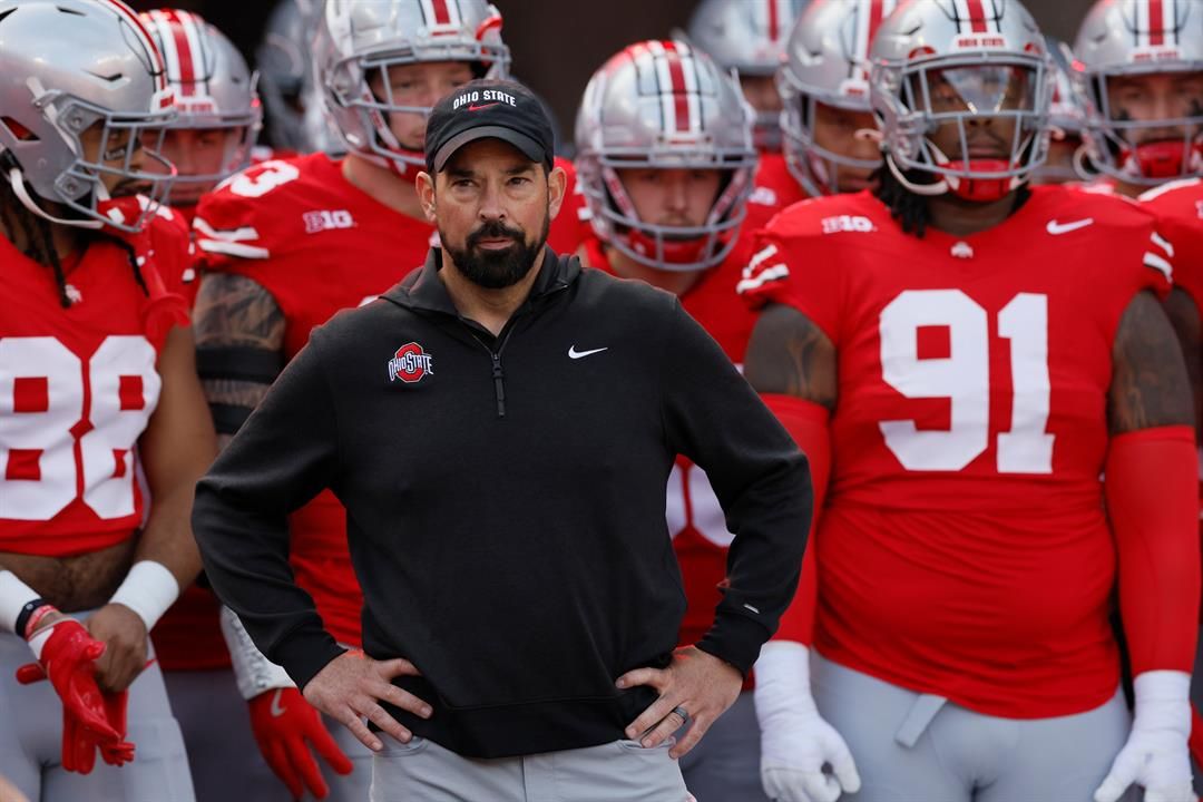 Ohio State AD offers vote of confidence to football coach Ryan Day ...