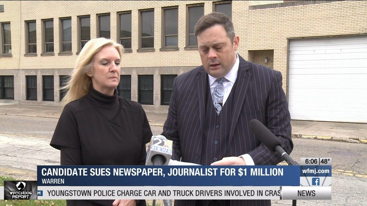 Republican candidate for Trumbull County Recorder sues Warren Tribune ...