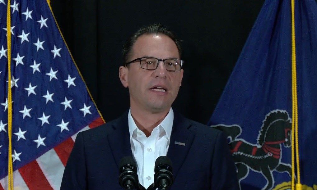 Governor Shapiro launching reelection bid - WFMJ.com