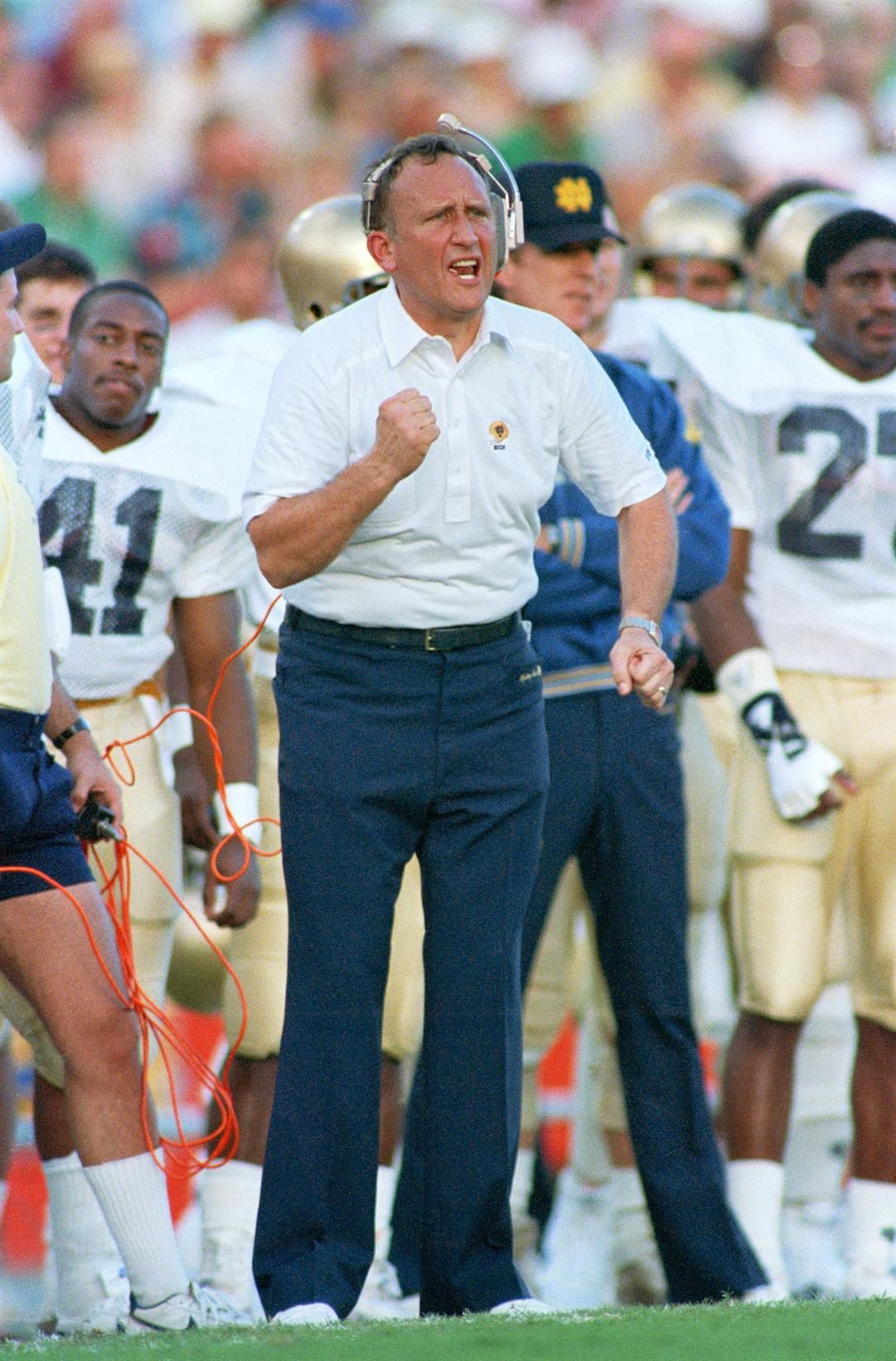 Gerry Faust, coach at Notre Dame & Akron passes away - WFMJ.com