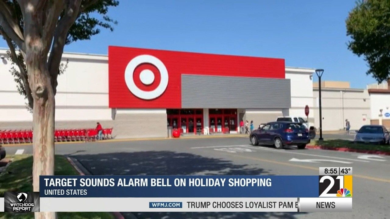 Target sounds alarm bell on holiday shopping - WFMJ.com