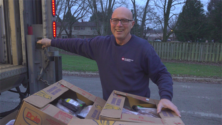 Feed Our Valley: A food bank driver's mission to combat hunger with ...
