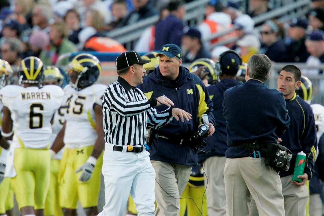 New West Virginia coach Rich Rodriguez says leaving for Michigan 17 ...