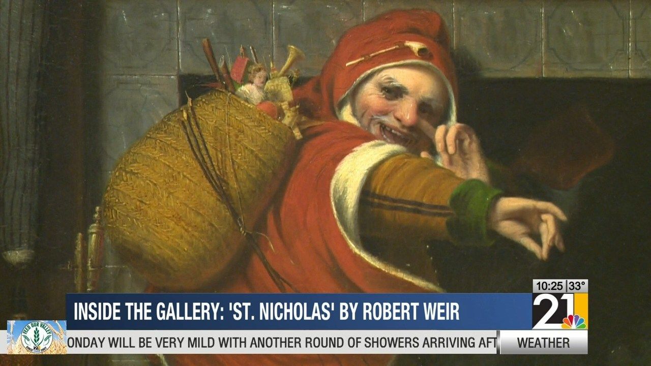 INSIDE THE GALLERY: 'St. Nicholas' by Robert Weir - WFMJ.com