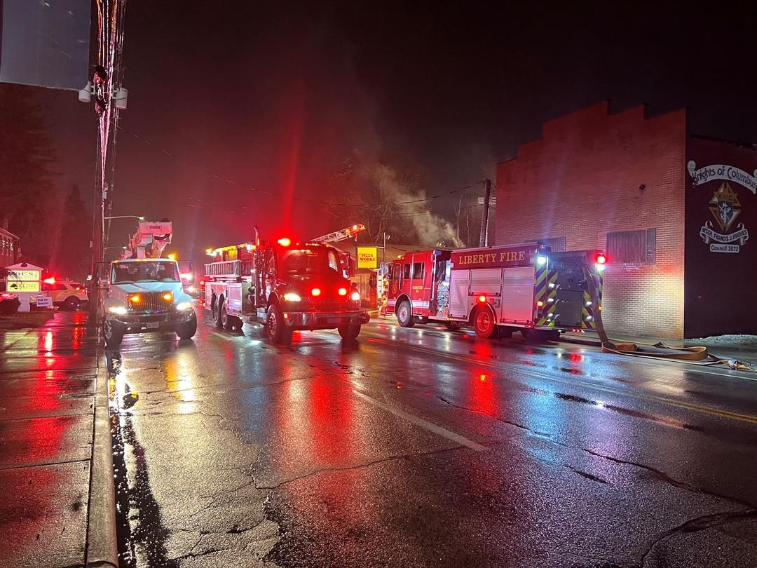 No timeframe for when Hubbard Pizza Works can reopen following fire ...