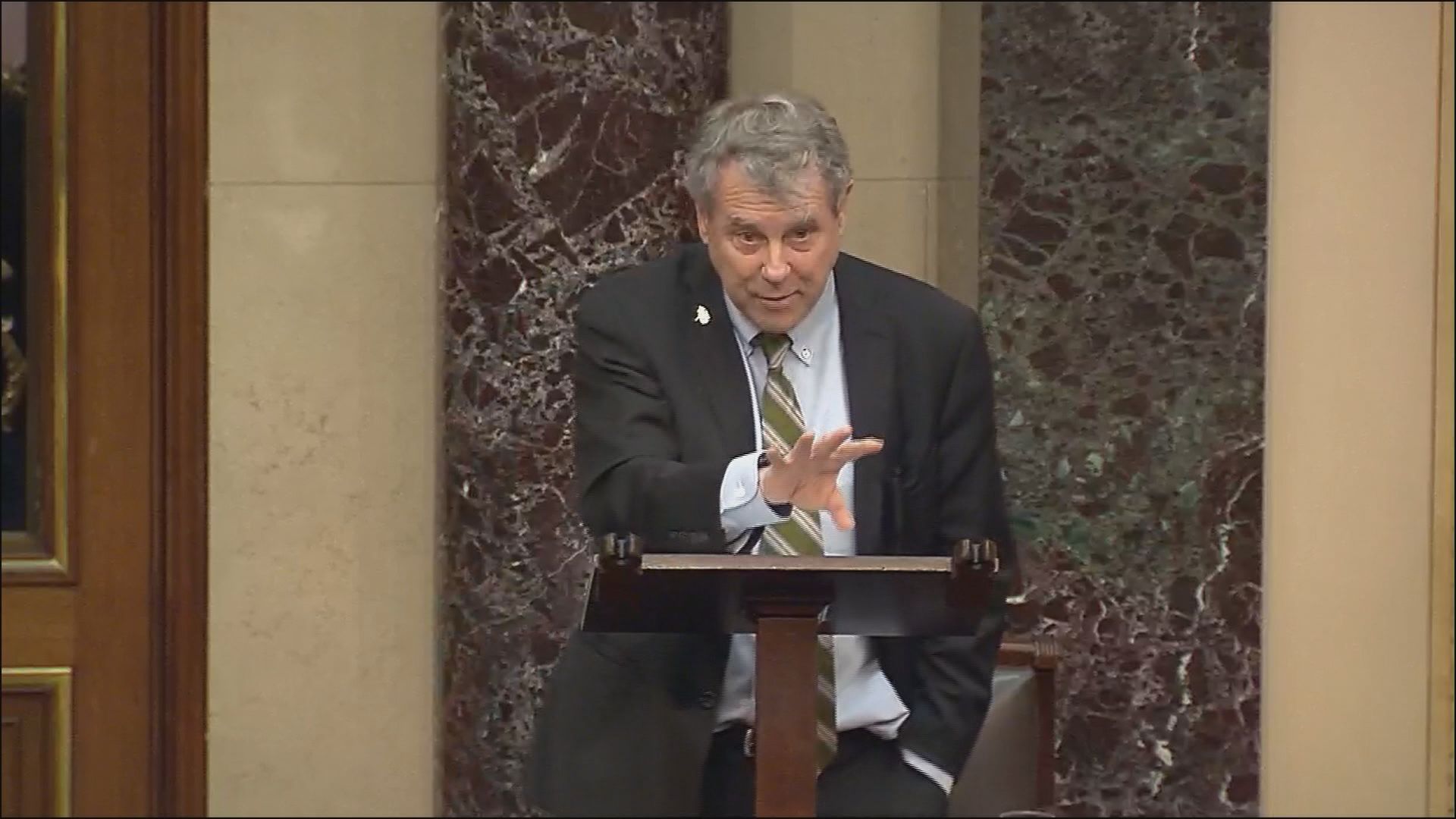 Ohio Senator Sherrod Brown gives farewell speech on Senate floor - WFMJ.com