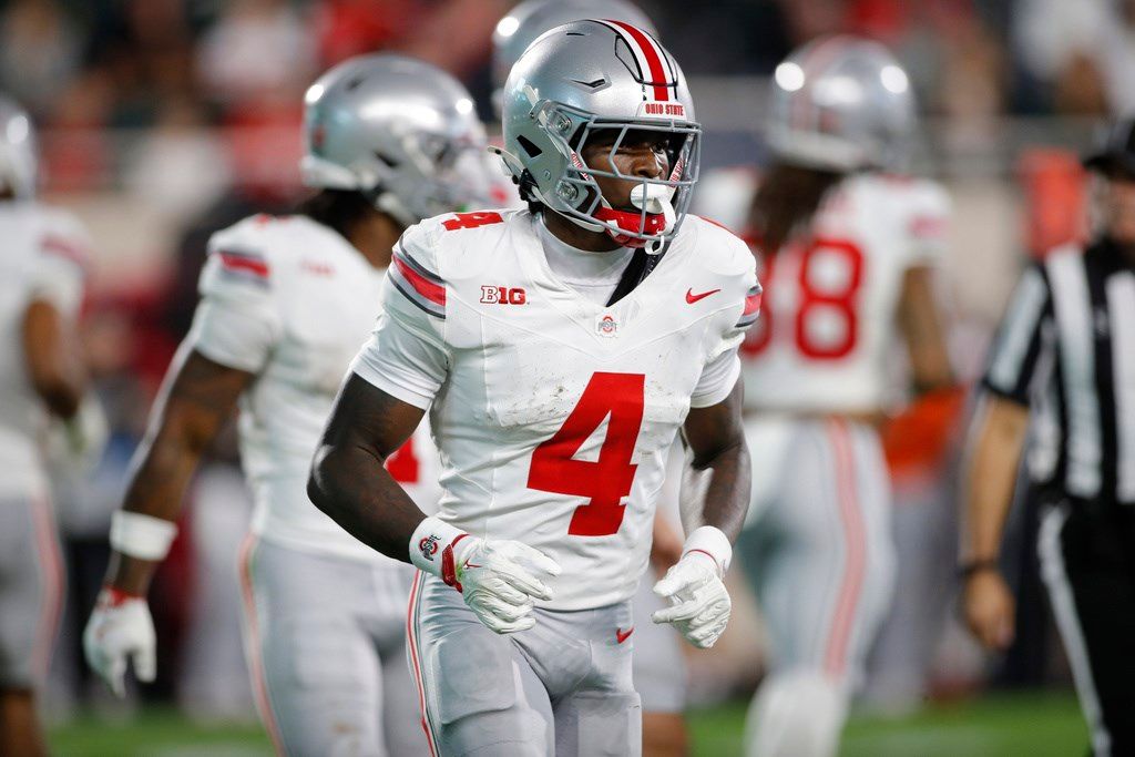 Jeremiah Smith's record-setting freshman season has Ohio State thinking ...