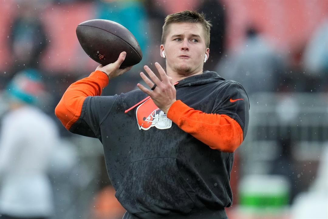 Zappe to start at quarterback for Browns finale - WFMJ.com