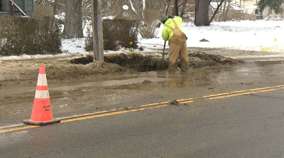 Stretch of cold temperatures causes increase in water main breaks and ...