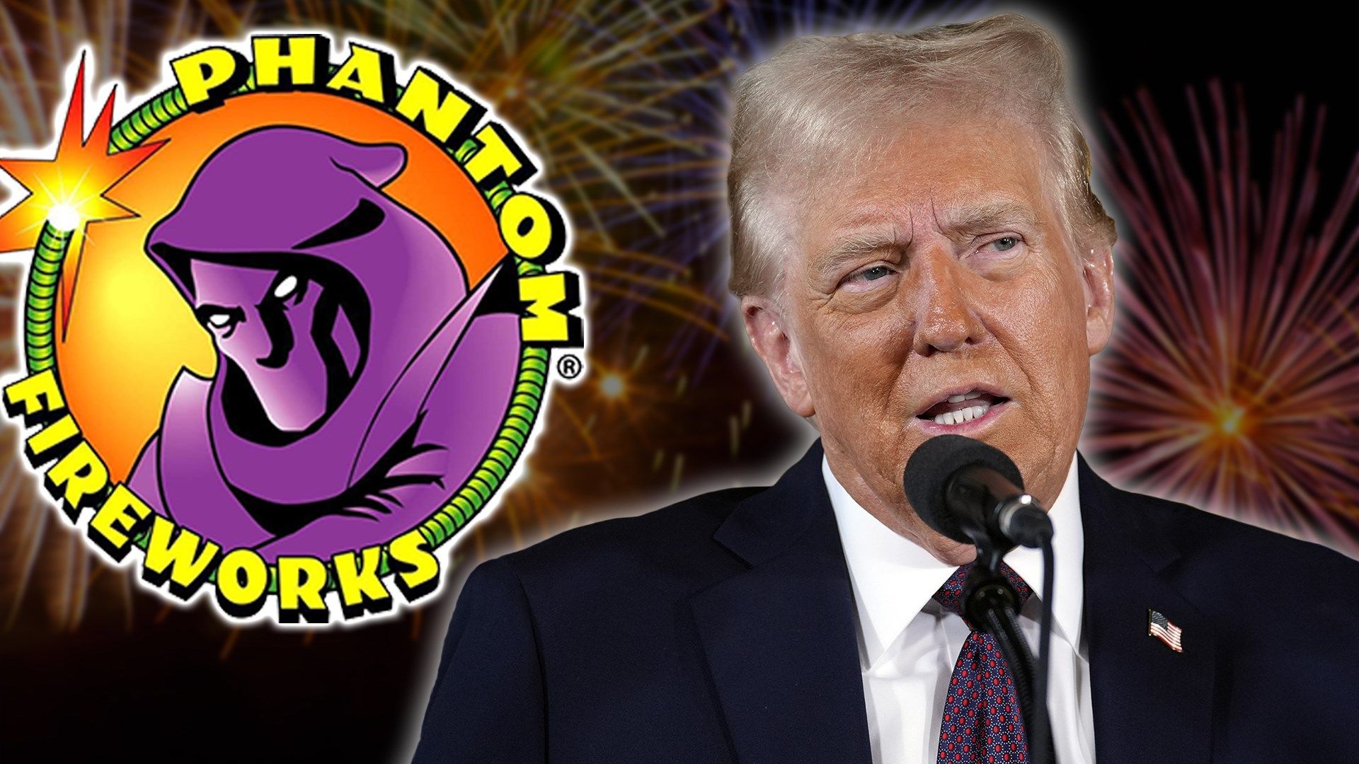 Phantom Fireworks donates fireworks for president-elect Trump's ...
