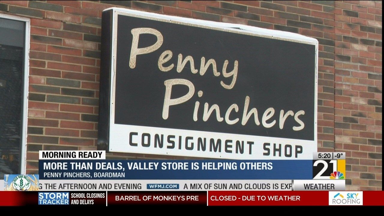 Penny Pinchers in Boardman gives back to local charities - WFMJ.com